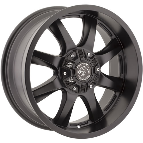 Panther Offroad 578 578FB Wheels 5x135 - 20x9 -12 - 578290051-12FB