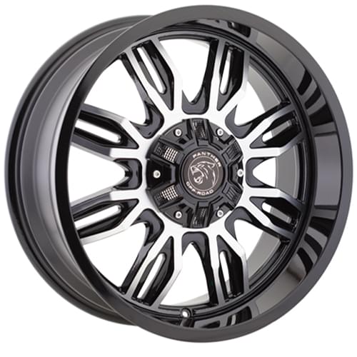 Panther Offroad 580 580GBM Wheels 6x120 - 20x9 +0 - 580290271+00GBM