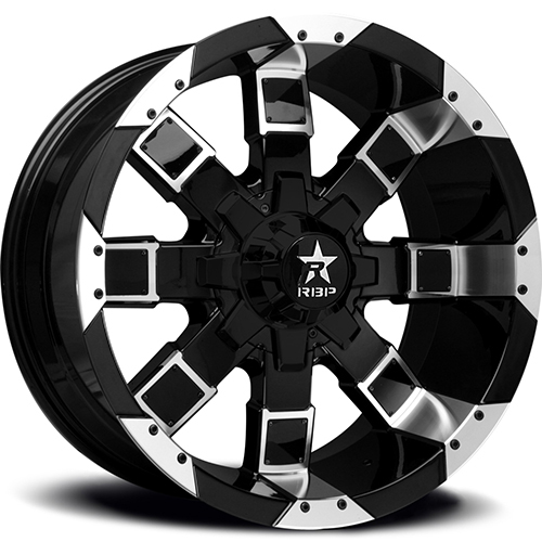 RBP 95R-BP Wheels 8x6.5 - 20x10 -25 - 95R-2010-86-25BP-D