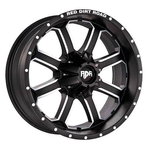 Red Dirt Road RD01 RD01BM Wheels 8x170 - 20x12 -44 - RD01201286725-44BM