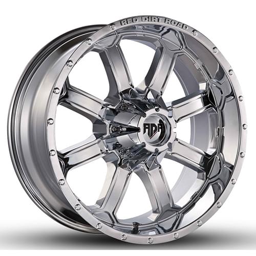 Red Dirt Road RD01 RD01C Wheels 6x135 - 17x9 +0 - RD01179006206+00C