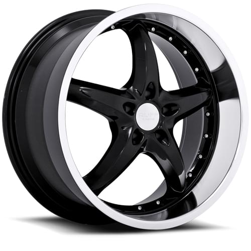 Ruff Racing R280 Black Wheels 5x112 - 18x8.5 +35 - R280HL5E35L73