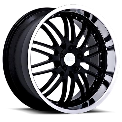 Ruff Racing R281 Black Wheels 5x120 - 19x8.5 +35 - R281IL5H35L72