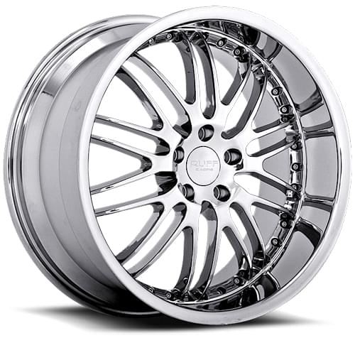 Ruff Racing R281 Chrome Wheels 5x4.5 - 19x9.5 +45 - R281IN5F45C73