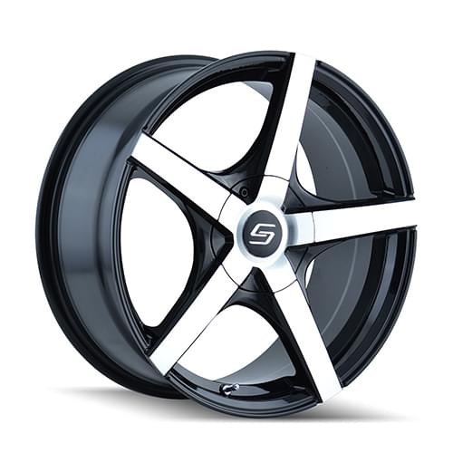 Sacchi S72 272 Machined Wheels 4x100 - 15x7 +40 - 272-5701B