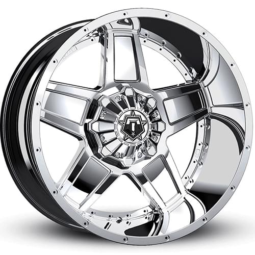 TIS Offroad 543 Chrome Wheels 8x170 - 18x10 -25 - 543C-8108725