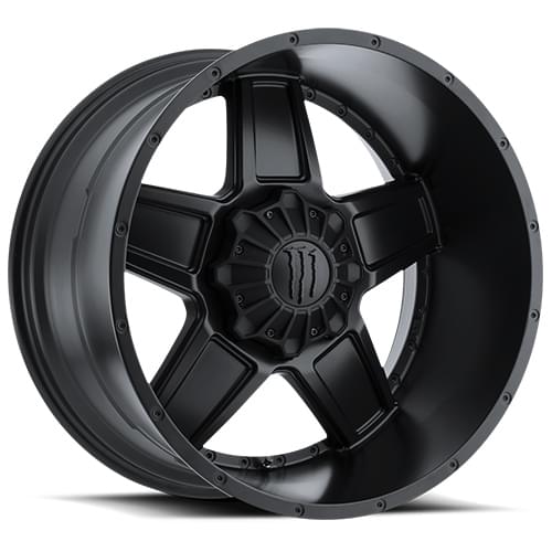 TIS Offroad TISM543 Satin Black Wheels 6x135 - 22x12 -44 - 543B-2226844