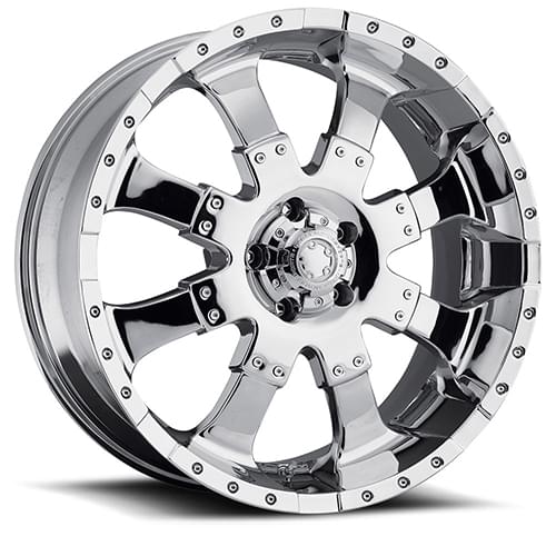 Ultra Goliath 223 Chrome Wheels 6x5.5 - 17x8 +0 - 223-7883C