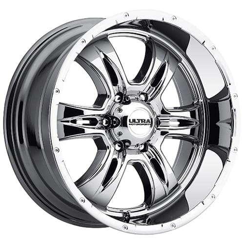 Ultra Predator II 249 PVD Wheels 6x5.5 - 17x9 +1 - 249-7983V+01