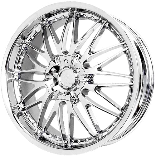 Verde Regency V41 Chrome Wheels 5x4.5 - 18x7.5 +40 - V41-871640C
