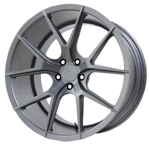 Verde Axis V99 Matte Graphite Wheels 5x4.25 - 20x9 +38 - V99-293138G