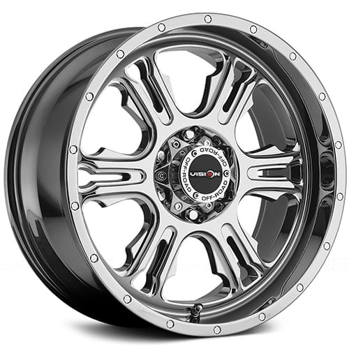 Vision Offroad Rage 397PC Wheels 6x5.5 - 20x9 +12 - 397-2983PC12