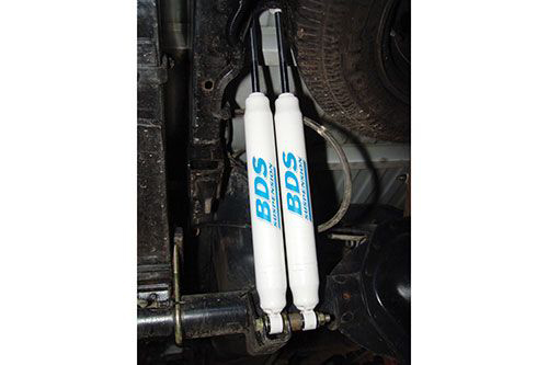 03-12 Dodge Rear Dual Shock Mount Kit