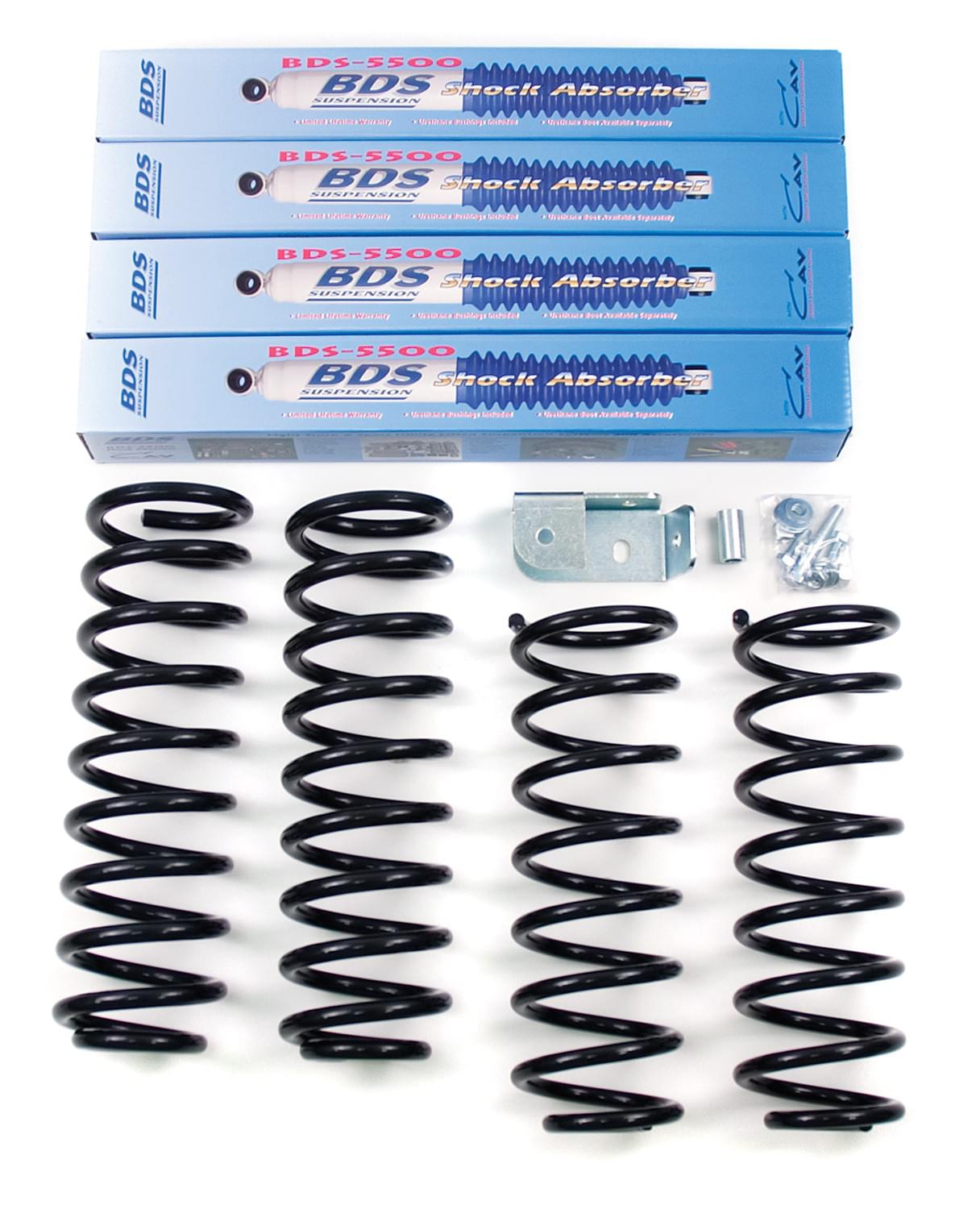 BDS Suspension 2in Front/2in Rear Spring