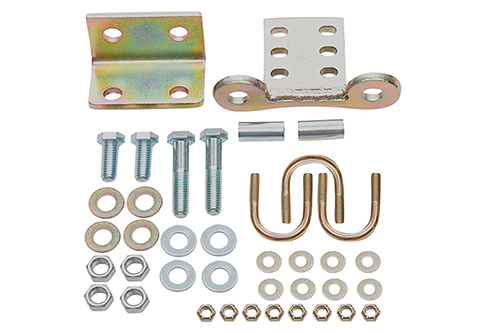 Dual Steering Stabilizer Bracket Kit