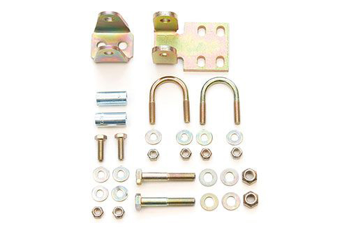 Single Steering Stabilizer Bracket Kit