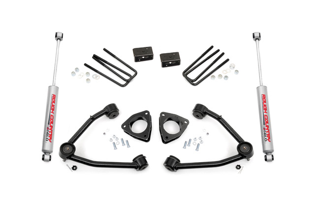 Rough Country 3.5-inch Suspension Lift Kit
