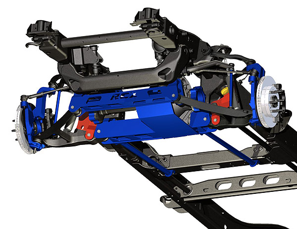 Rough Country 6-inch Non-Torsion Drop Suspension Lift System