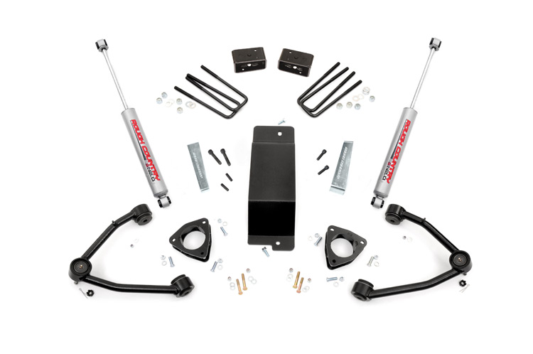 Rough Country 3.5-inch Suspension Lift Kit