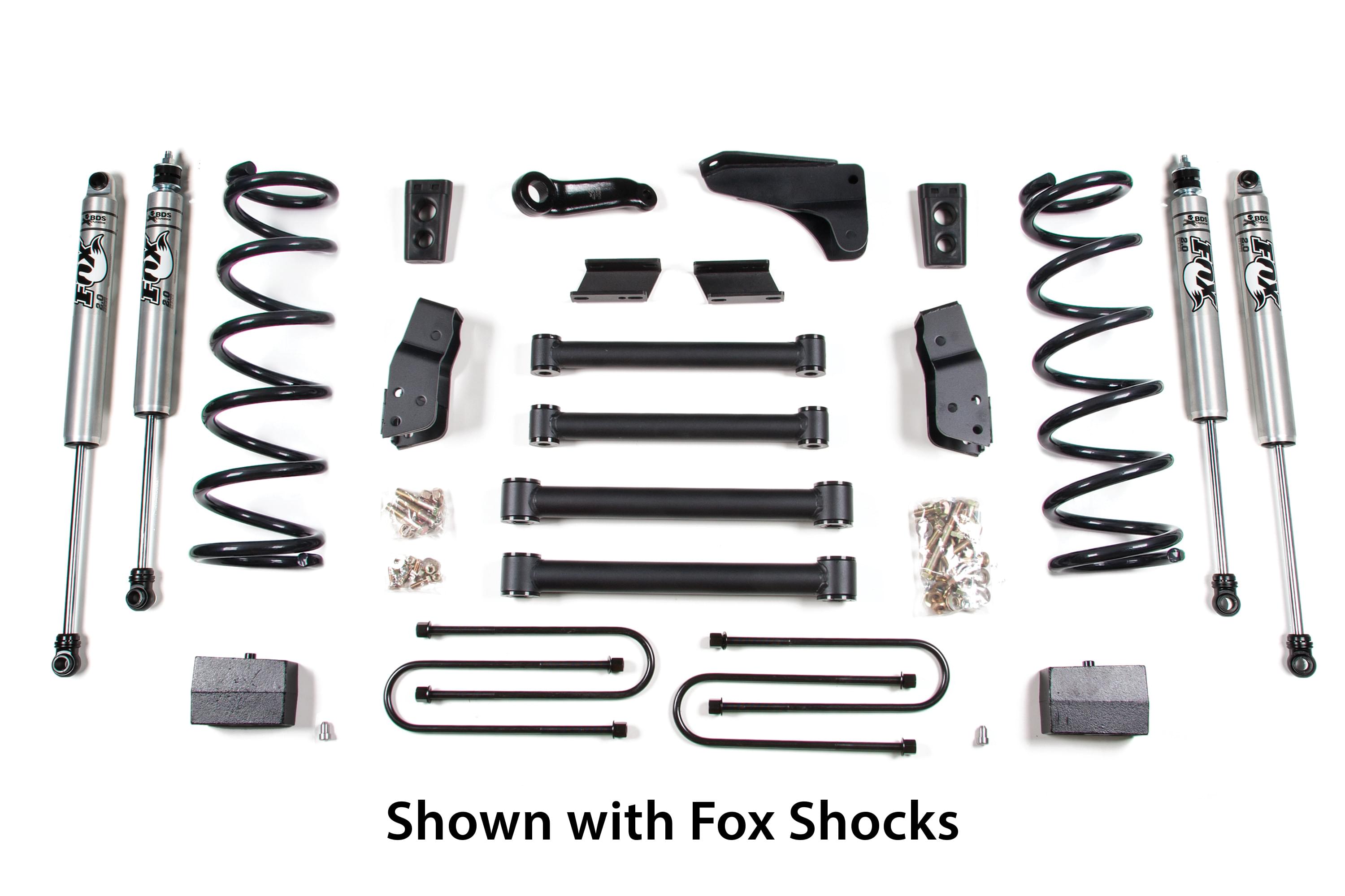 BDS Suspension 6in Front/4in Rear Block