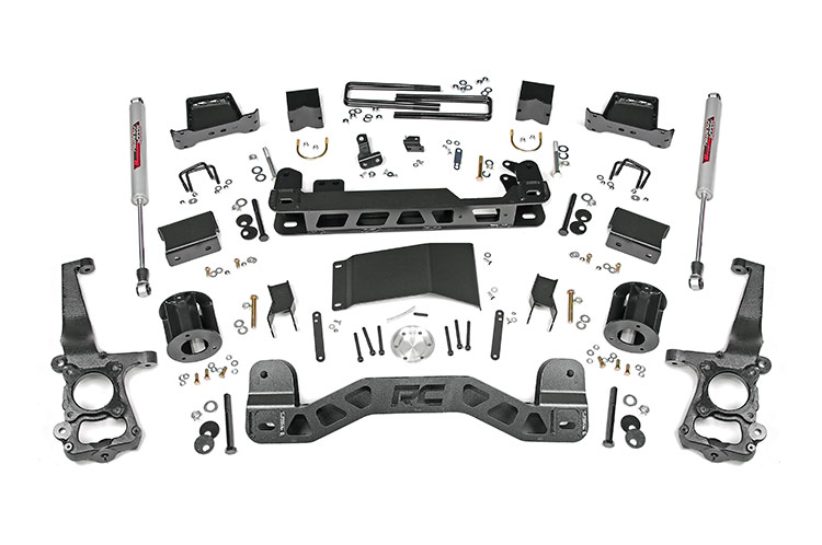 Rough Country 5-inch Suspension Lift Kit