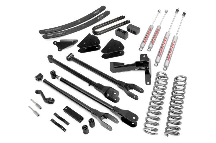 Rough Country 6-inch 4-Link Suspension Lift Kit