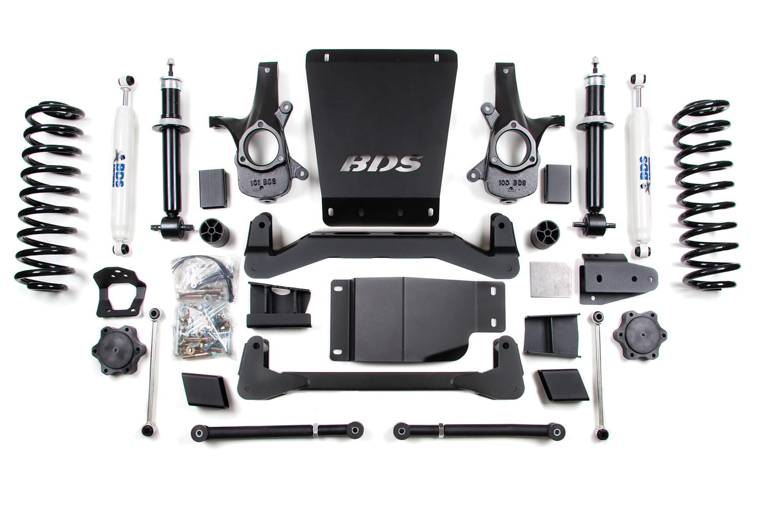 BDS Suspension 6in Front/5.5in Rear Spring