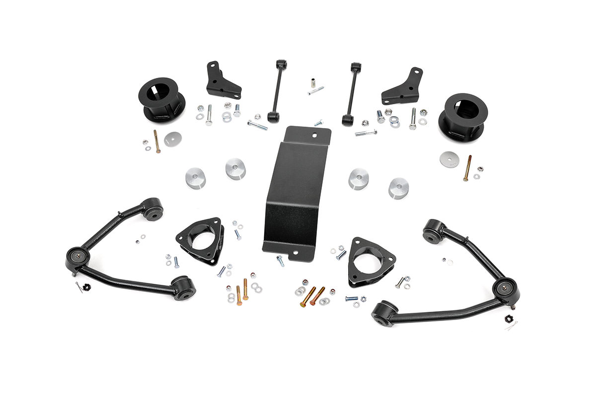 Rough Country 3.5-inch Suspension Lift Kit