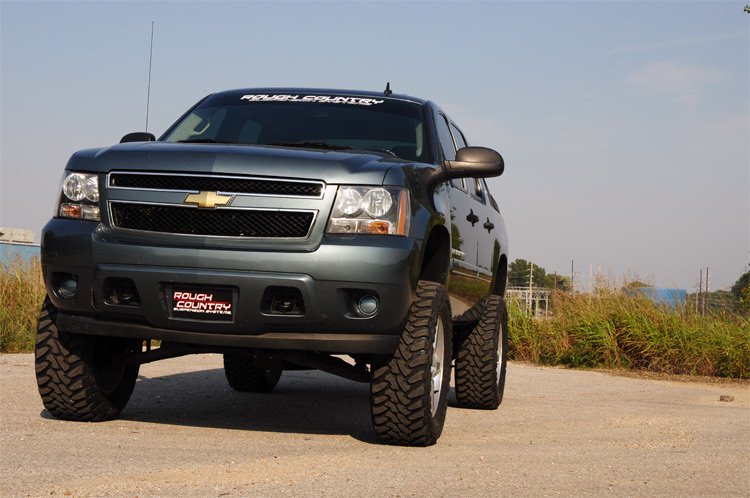 Rough Country 5-inch Suspension Lift Kit