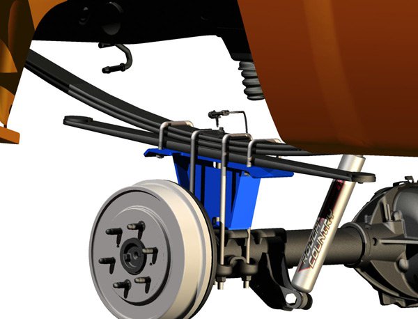 Rough Country 6-inch Suspension Lift Kit