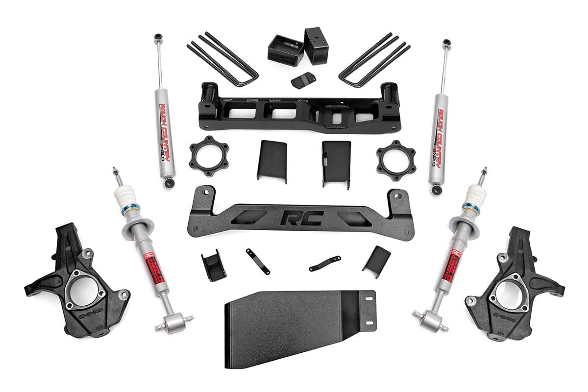 Rough Country 5-inch Suspension Lift Kit