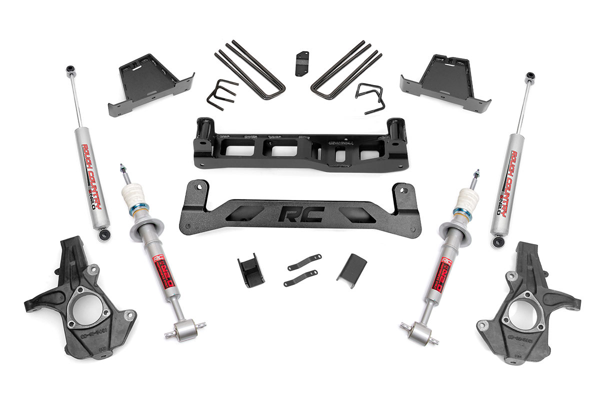 Rough Country 7.5-inch Suspension Lift Kit