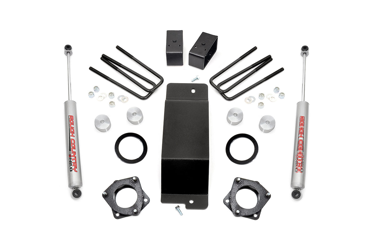 Rough Country 3.5-inch Suspension Lift Kit