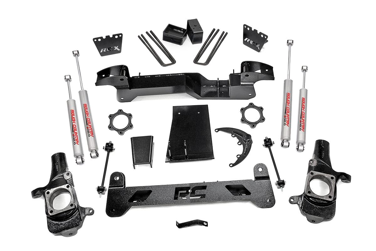 Rough Country 6-inch Suspension Lift Kit