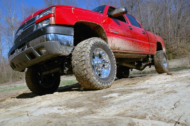 Rough Country 6-inch Suspension Lift Kit