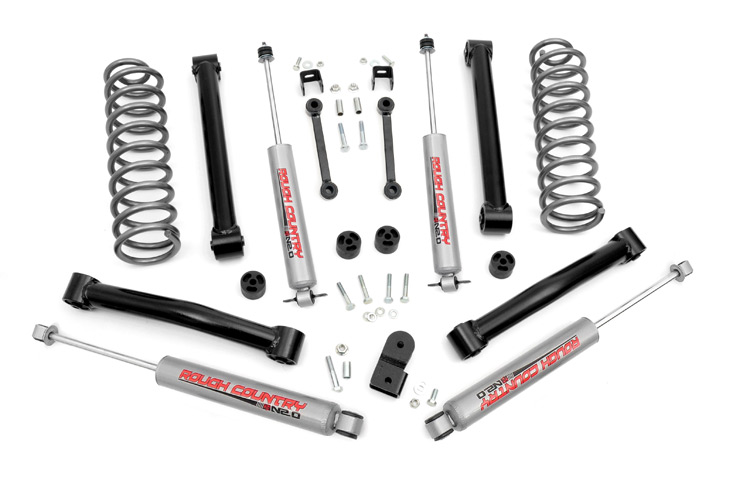 Rough Country 3.5-inch Suspension Lift Kit