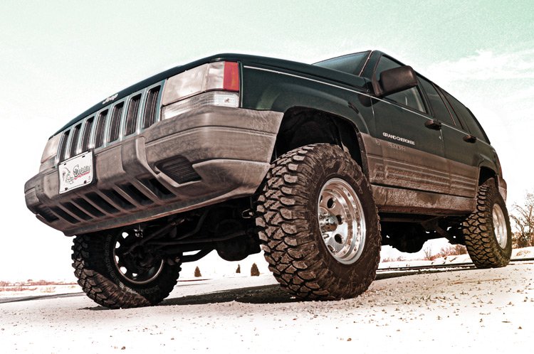 Rough Country 3.5-inch Suspension Lift Kit