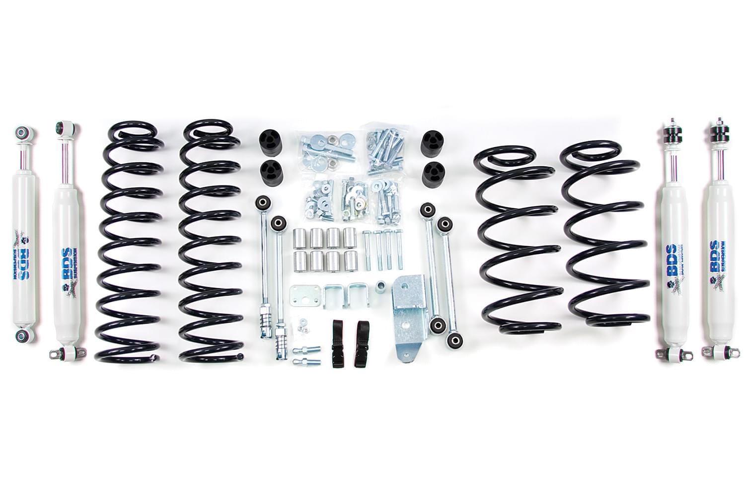 BDS Suspension 3in Front/3in Rear Spring