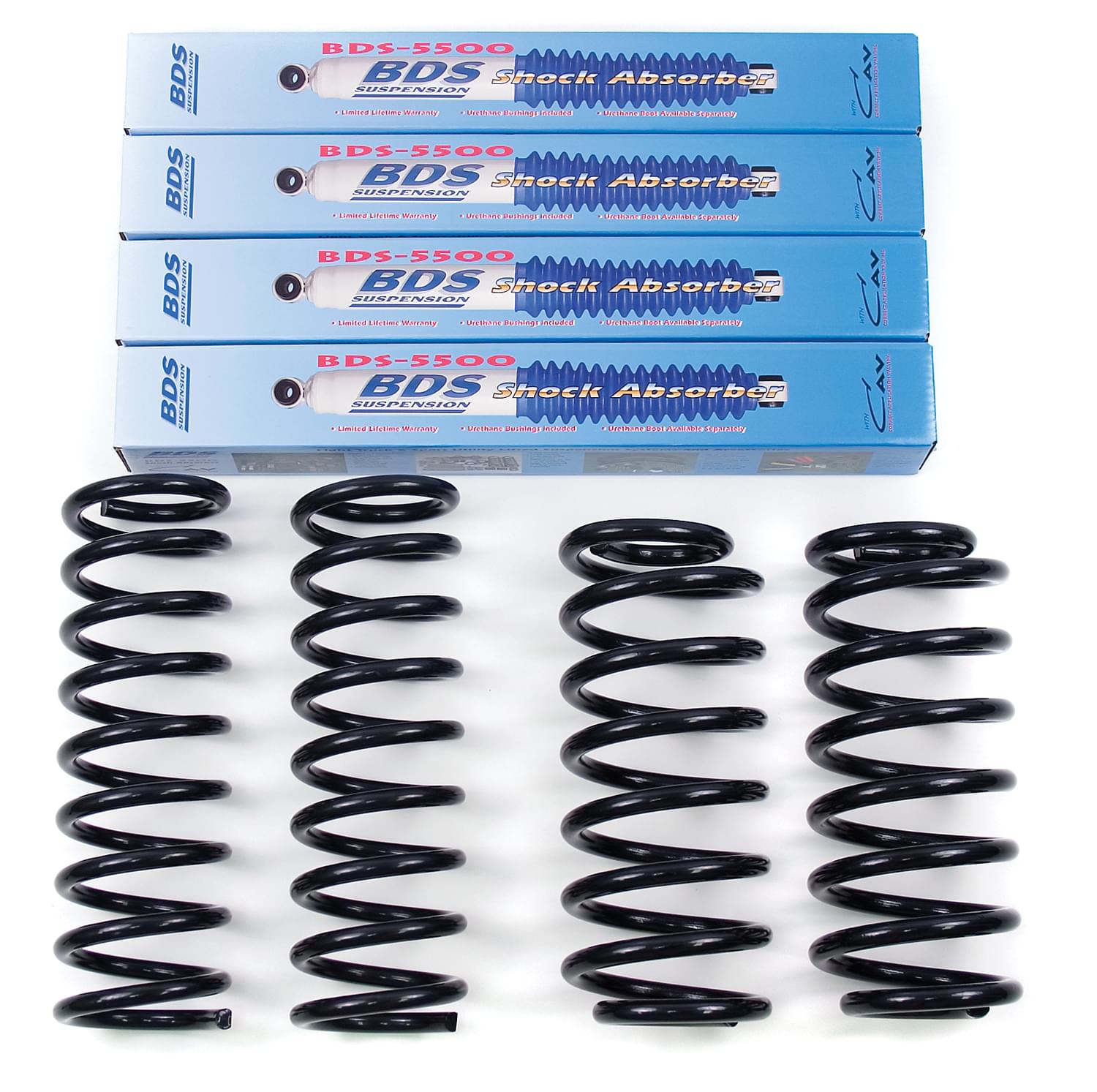 BDS Suspension 2in Front/2in Rear Spring