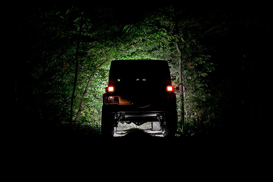 Universal LED Rock Light Kit (Set of 4)