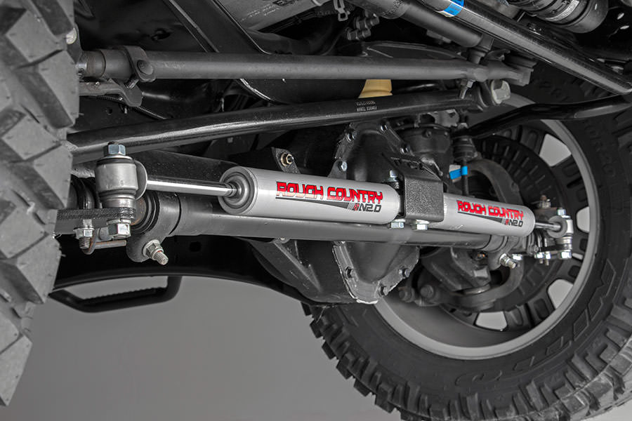 Dual Steering Stabilizer