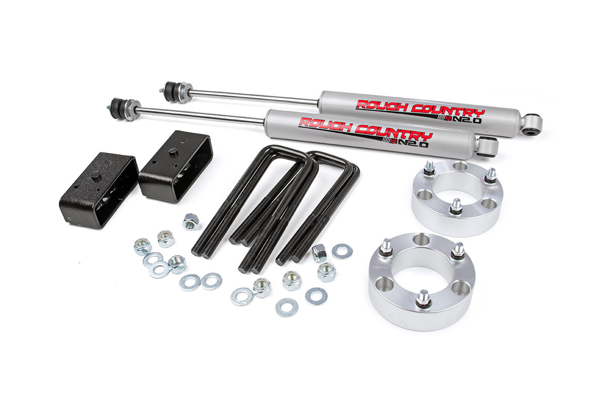 Rough Country 3-inch Suspension Lift Kit