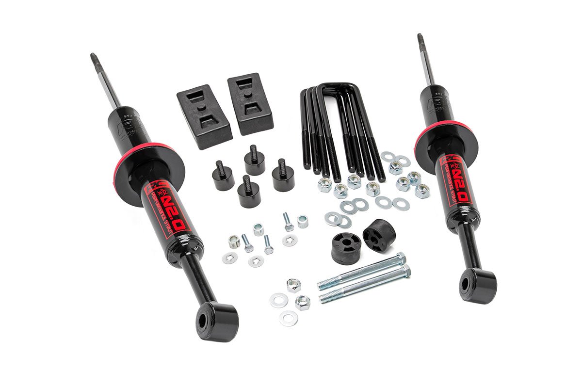 Rough Country 3-inch Suspension Leveling Lift Kit
